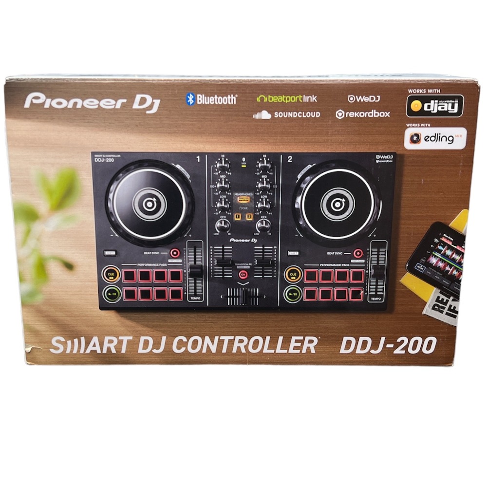 Pre-owned Pioneer DDJ-200 Smart Dj Controller - Own4Less